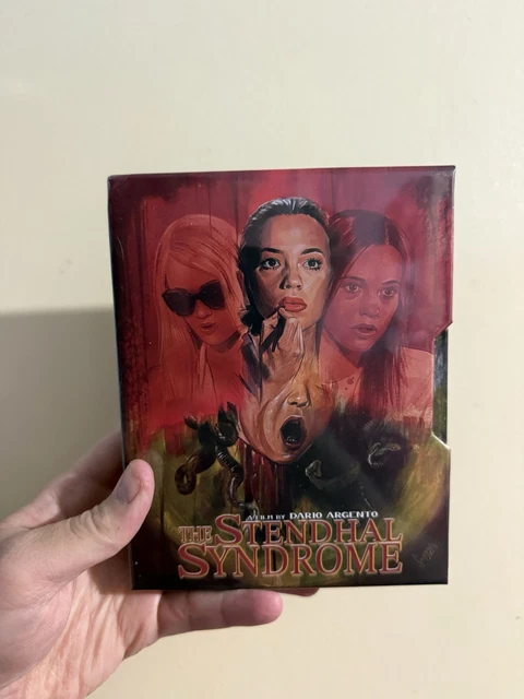 THE STENDHAL SYNDROME (1996) 4K UHD & Blu Ray Vinegar Syndrome Limited ...