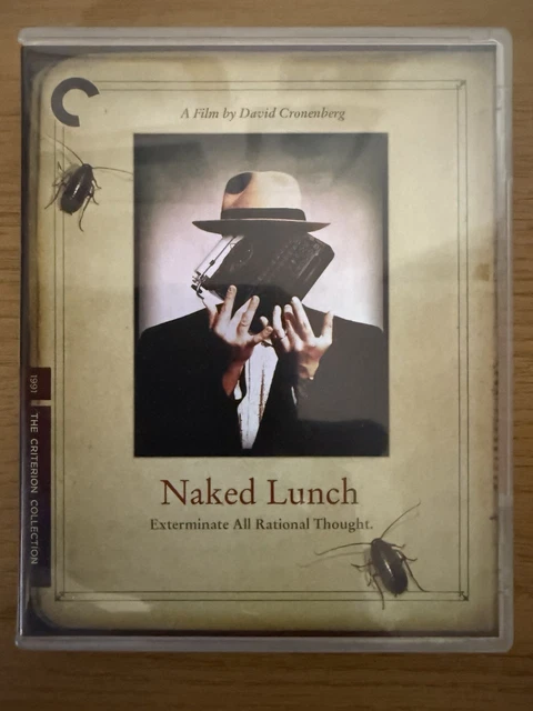 NAKED LUNCH (BLU-RAY) *REGION A* Criterion, David Cronenberg, Peter ...