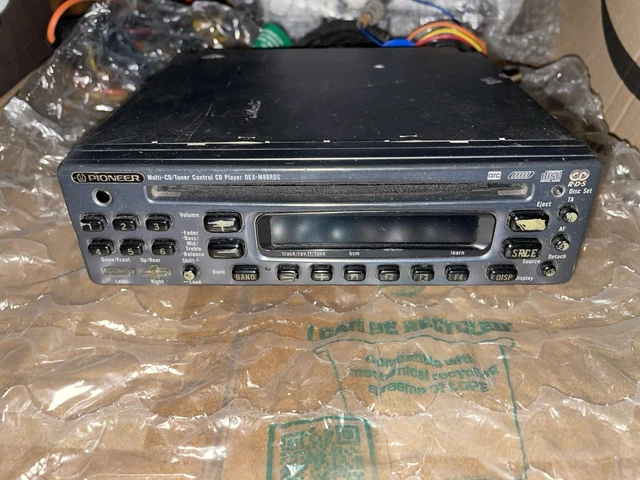 PIONEER DEX-M88 KEX CDX KP FX CD EQ GM TS WOOFER EUR 200,00 - PicClick FR