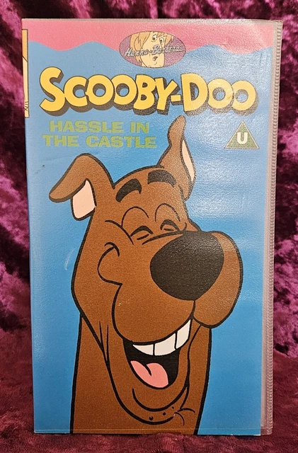 SCOOBY-DOO - VHS VIDEO - HASSLE IN THE CASTLE - SCOOBY DOO - CHILDRENS ...