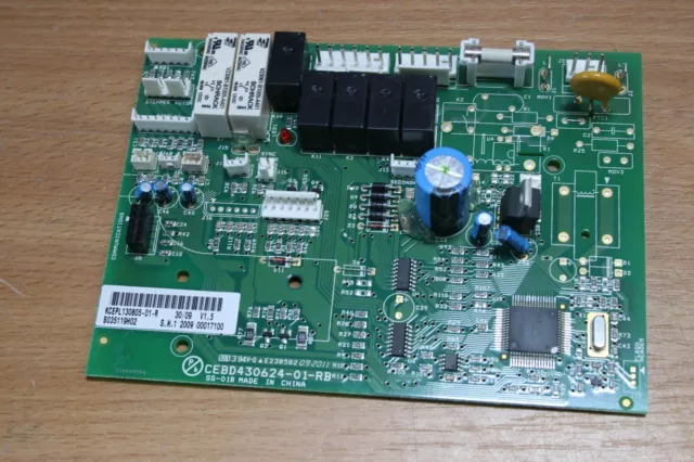 OCCASION : CARTE electronique HDB CARRIER B035119H02 / KCEPL130805-01-R ...