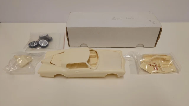 RARE STAR MODELS Resin 1971 Buick Riviera - 1/24 Scale Model Kit ...