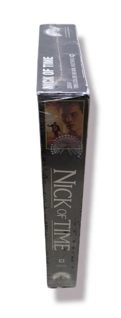 NICK OF TIME (VHS, 1996) Movie - Christopher Walken, Johnny Depp NEW ...