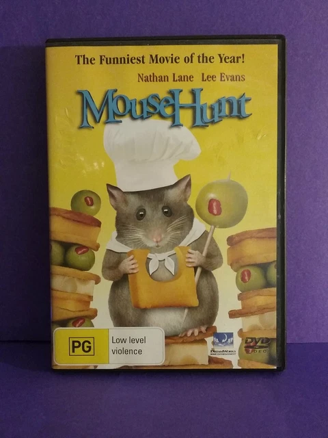 MOUSEHUNT (DVD, 1998) - Region 4 $12.98 - PicClick AU