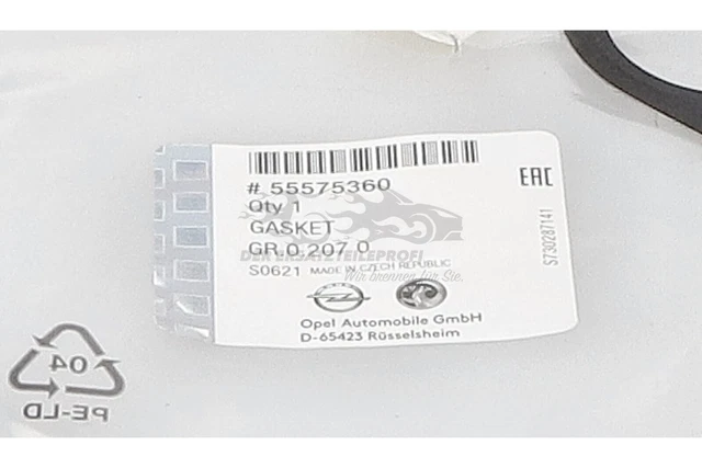 ORIGINAL DICHTUNG ABGASKÜHLER für Opel Astra Insignia Mokka Zafira ...