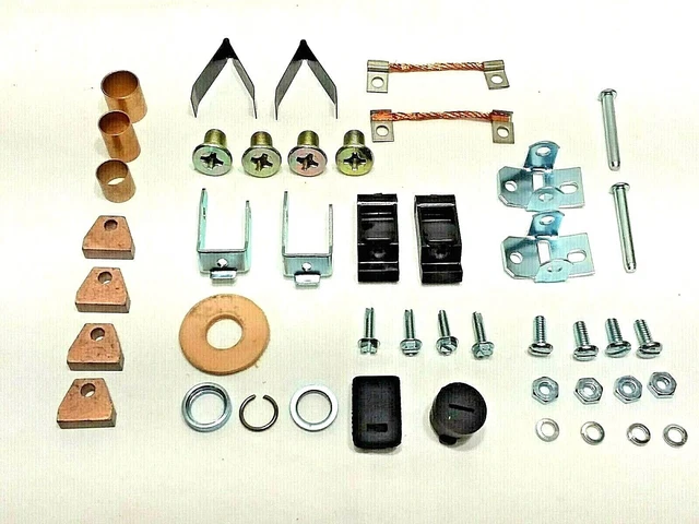 1107221 STARTER REPAIR Rebuild Kit Delco Remy 10 MT Starters $30.92 ...