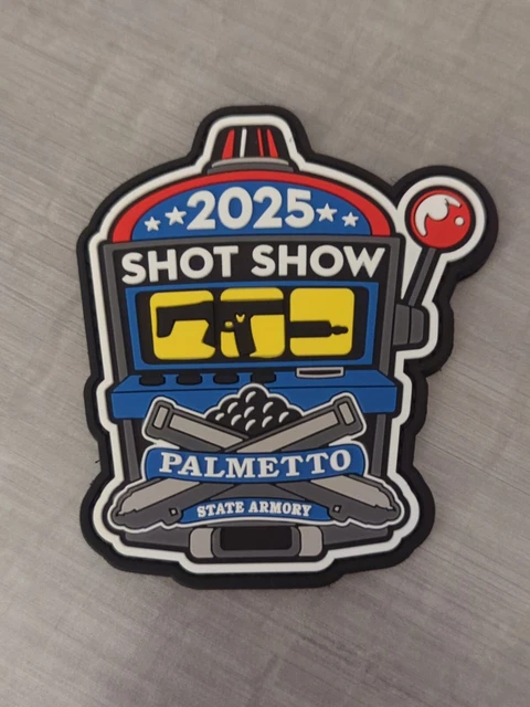 PALMETTO STATE ARMORY Patch PSA SHOT SHOW 2025 $17.52 - PicClick AU