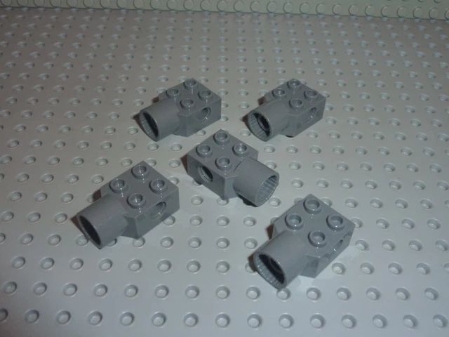 5 LEGO DKSTONE brick with Rotation Joint Socket 48169 Set 75043/7671 ...