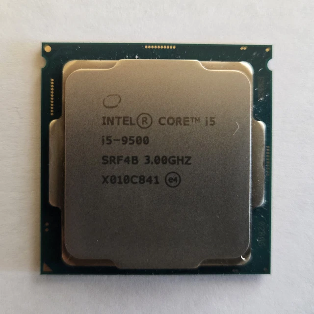 9TH GEN INTEL Core i5-9500 CPU 3.0 GHz, (Turbo 4.4GHz) LGA-1151 $61.00 ...