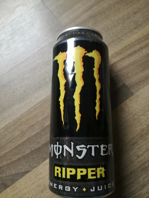 MONSTER ENERGY DRINK Empty Can Empty Can Monster Ripper Juice Germany ...