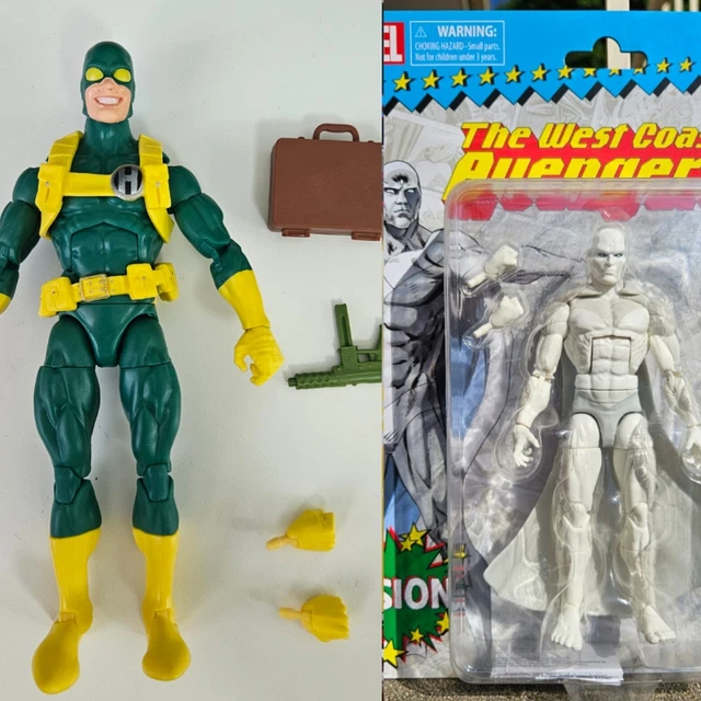 HASBRO MARVEL LEGENDS Series Bob, Agent of Hydra From The Deadpool 2 ...