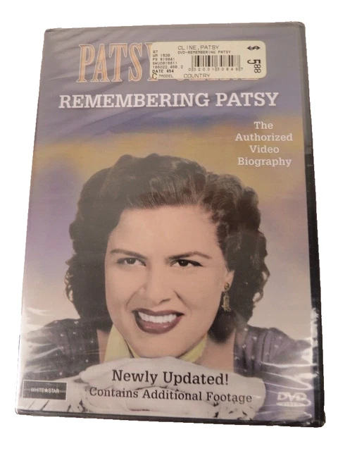 PATSY CLINE AUTHORIZED Video Biography Remembering Patsy Dvd 1994 New ...