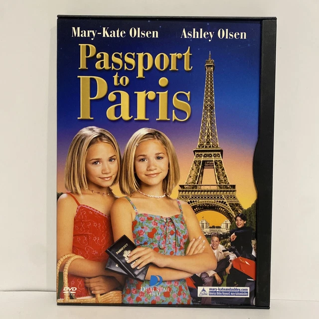 PASSPORT TO PARIS (DVD, 2002 Snapcase) Mary Kate & Ashley Olsen $14.99 ...