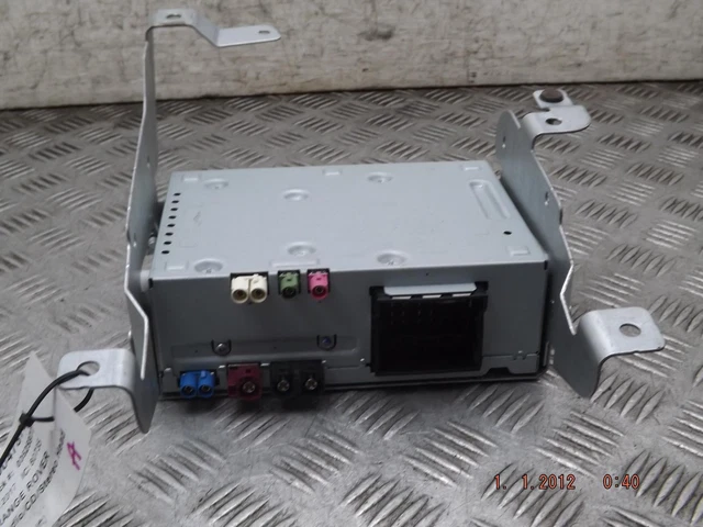 LAND ROVER RANGE Rover Evoque Radio/Cd Player Stereo Head Unit Mk1 2015 ...