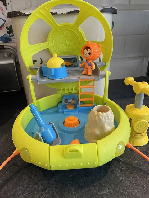 OCTONAUTS DEEP SEA Octolab Playset Shellington With Sounds £15.00 ...