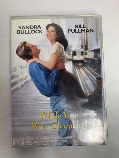 WHILE YOU WERE Sleeping Sandra Bullock Bill Pullman DVD R4 Cult EUR 5 ...