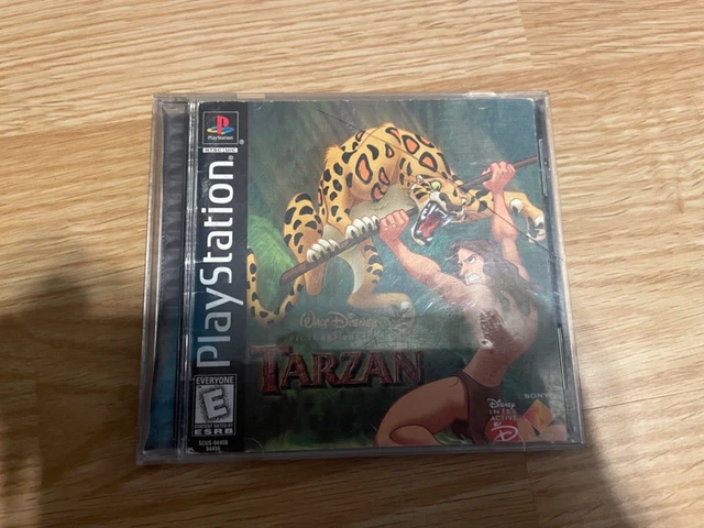 DISNEY'S TARZAN (SONY PlayStation PS1, 1999) CIB $24.99 - PicClick CA
