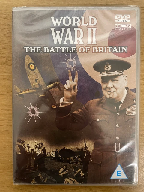 WORLD WAR II: The Battle Of Britain [DVD], World War 2, Used; Good Book ...