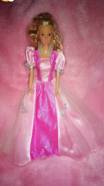 BARBIE STEFFI LOVE Simba Mode Puppe + Prinzessin Kleid Kleidung P233 ...
