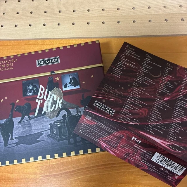 CATALOGUE BUCK-TICK THE Best 35th Anniversary Limited Edition 5SHM-CD ...