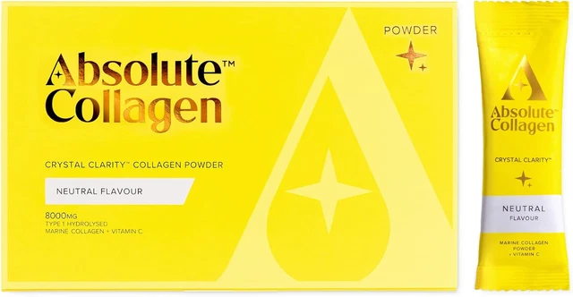 MARINE POWDER COLLAGEN Supplement for Women | Neutral Flavour, Supports ...