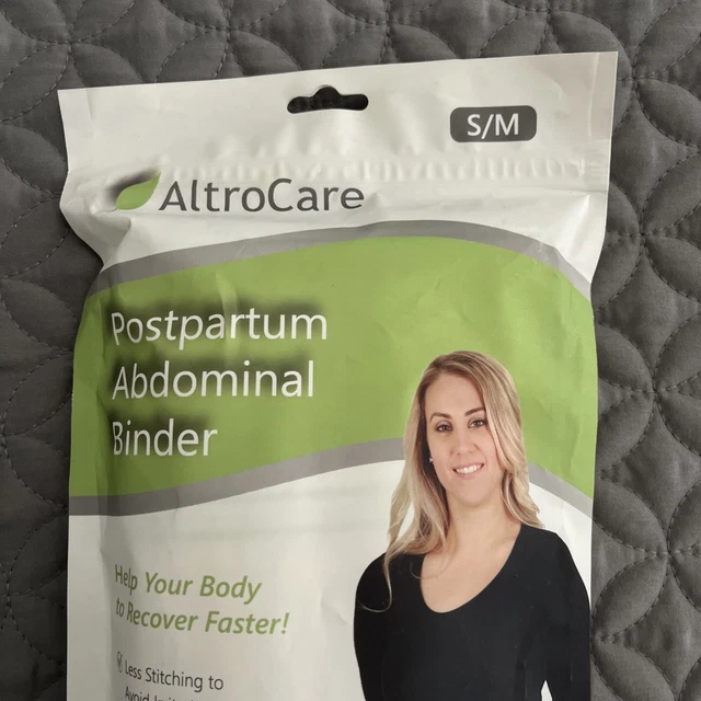 ALTROCARE POSTPARTUM POST Surgery Hysterectomy Abdominal Belly Binder ...