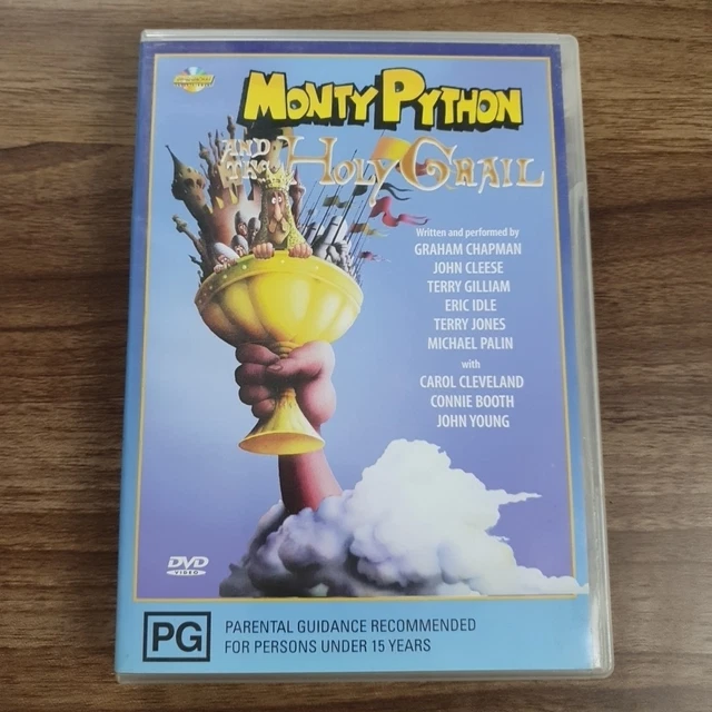 MONTY PYTHON AND the Holy Grail | Encore (DVD, 1974) $3.90 - PicClick AU
