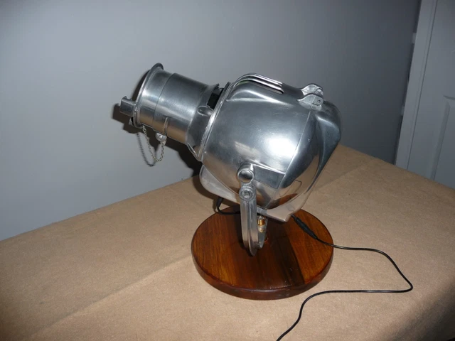 VINTAGE STRAND PATTERN 23 THEATRE PROFILE STAGE LIGHT Converted to LED ...