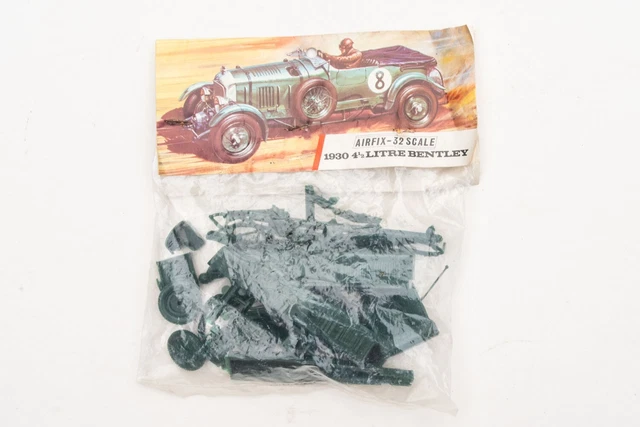 NEW/BAGGED AIRFIX RED Stripe 1:32 1930 Bentley 4.5 Litre Plastic Model ...