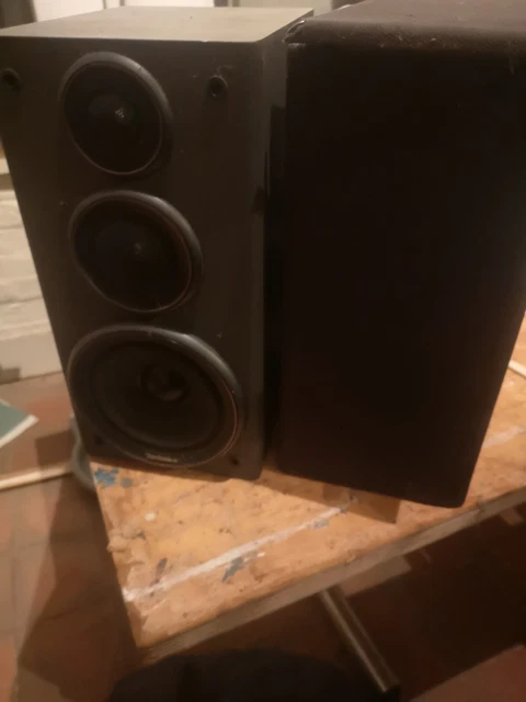 60W TECHNICS SB-CH9 3 way Stereo Speakers 1303.8 £25.00 - PicClick UK