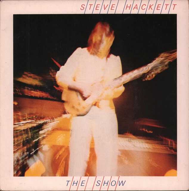 STEVE HACKETT SHOW 7" vinyl UK Charisma 1980 - pic sleeve has light ...