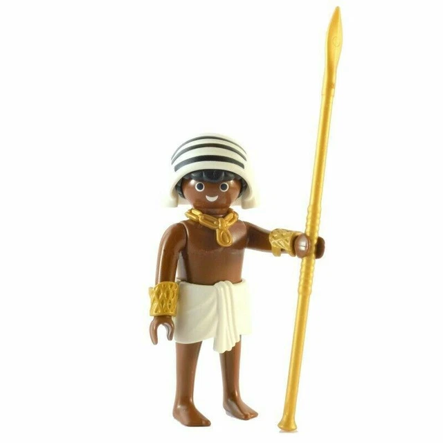 PLAYMOBIL 1X FIGURE klicky mystery serie 10 6840 EGYPTIAN WARRIOR EUR 7 ...