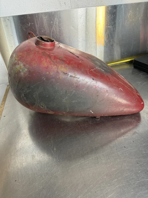 HARLEY DAVIDSON SHOVELHEAD gas fuel petrol tanks FLH FL Panhead Bobber ...