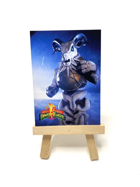 CARTA SABAN MIGHTY MORPHIN POWER RANGERS The New Season 1994 45 ...