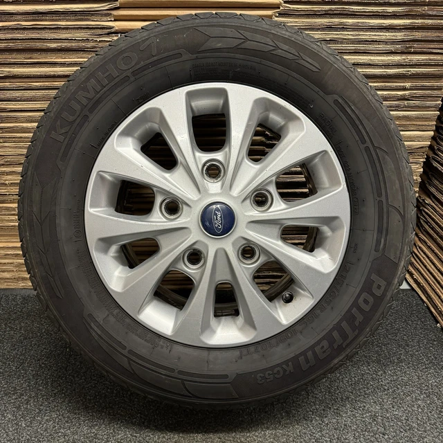 FORD TRANSIT CUSTOM 16 Inch Alloy Wheel And Tyre - JK21-GA £150.00 ...
