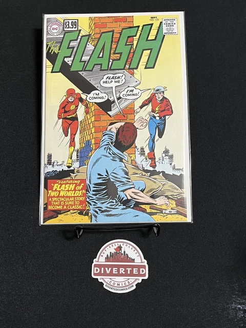 FLASH 123 (1961) FACSIMILE EDITION (2024 Veröffentlichung) DC COMICS ...