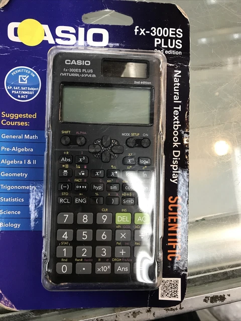 Casio Fx 300es Plus 2nd Edition