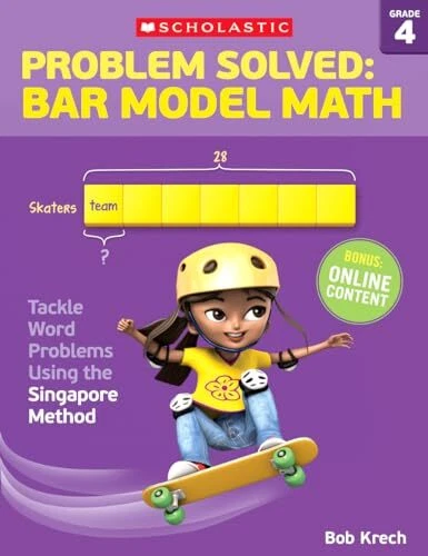 PROBLEM SOLVED: BAR Model Math: Grade 4: Tackle Word Problems Us EUR 5 ... PROBLEM SOLVED: BAR Model Math: Grade 4: Tackle Word Problems Us EUR 5 ...