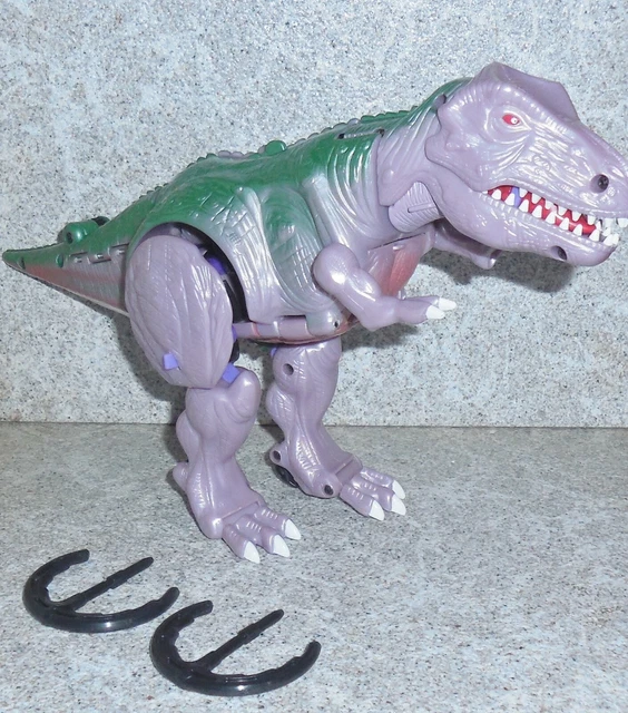 TRANSFORMERS BEAST WARS MEGATRON Complete T-Rex 10th Anniversary Figure ...