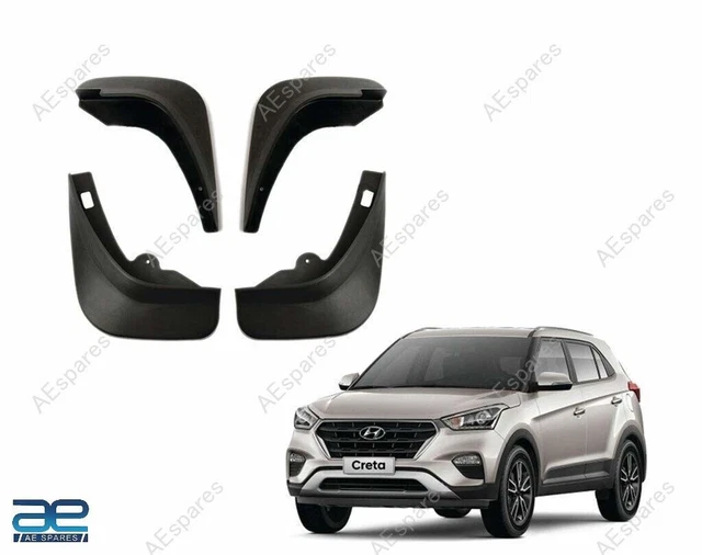 JEU DE 4 garde-boue compatibles avec Hyundai Creta Type 1 2018-2020 EUR ...