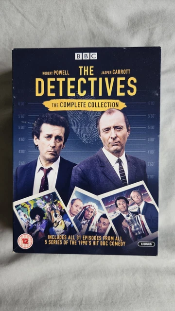 THE DETECTIVES COMPLETE Collection DVD Box Set BBC Jasper Carrott ...