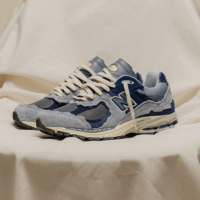 NEW BALANCE 2002R Protection Pack Light Arctic Grey Purple Size US 9.5 ...