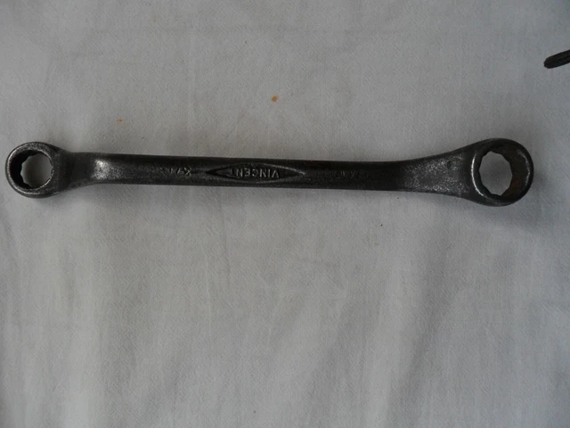 VINTAGE &VINCENT& RING Spanner. 3/16 & 1/4 Whitworth £12.00 - PicClick UK