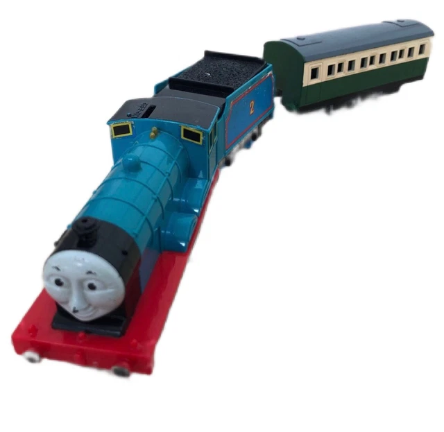 THOMAS & FRIENDS TOMY Plarail Trackmaster Classic Edward Rare Train ...
