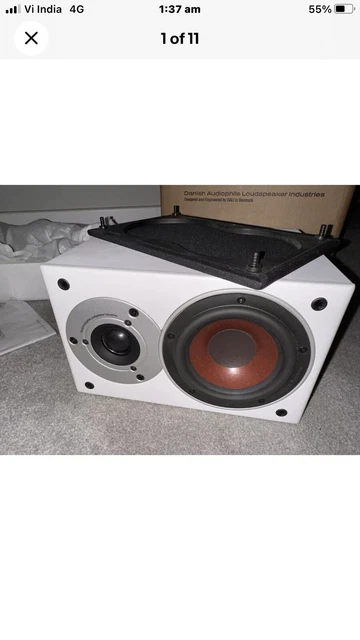 DALÌ ZENSOR PICO Centre Speaker & 2 x Dali Censor Pico altoparlanti ...