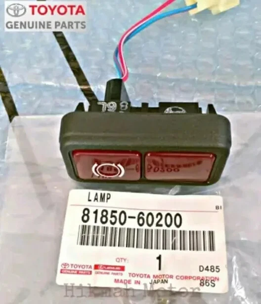 GENUINE TOYOTA LAND Cruiser FJ40 FJ45 Brake Indicator Lamp Assy 81850 ...