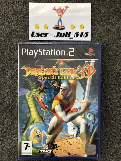 PLAYSTATION 2 GAME: Dragon’s Lair 3D Special Edition (Superb Sealed) UK ...