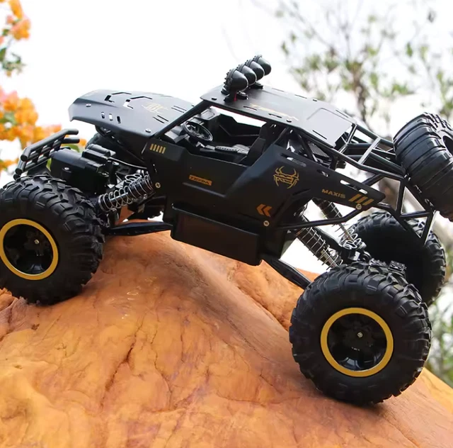 4WD RC CAR 2.4G Remote Control High Speed Off-Road Monster Truck Kids ...