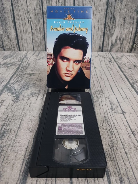 FRANKIE AND JOHNNY (VHS, MGM / UA) Pre-Owned, Good Condition £14.34 ...