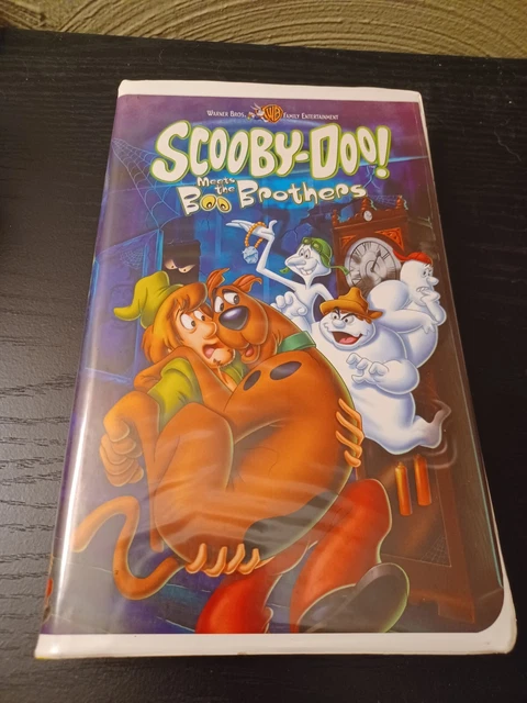 SCOOBY-DOO MEETS THE Boo Brothers (VHS, 2000) £5.95 - PicClick UK